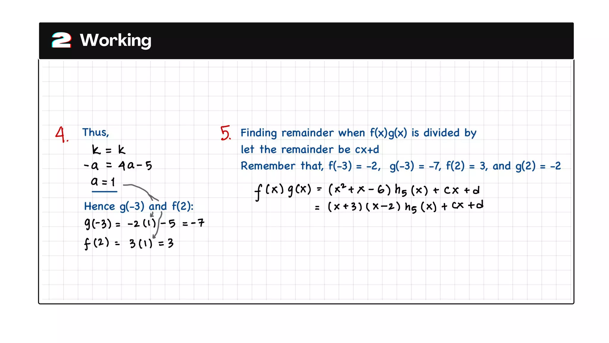 Algebra presentation on topic modulus function and polynomials | PPT