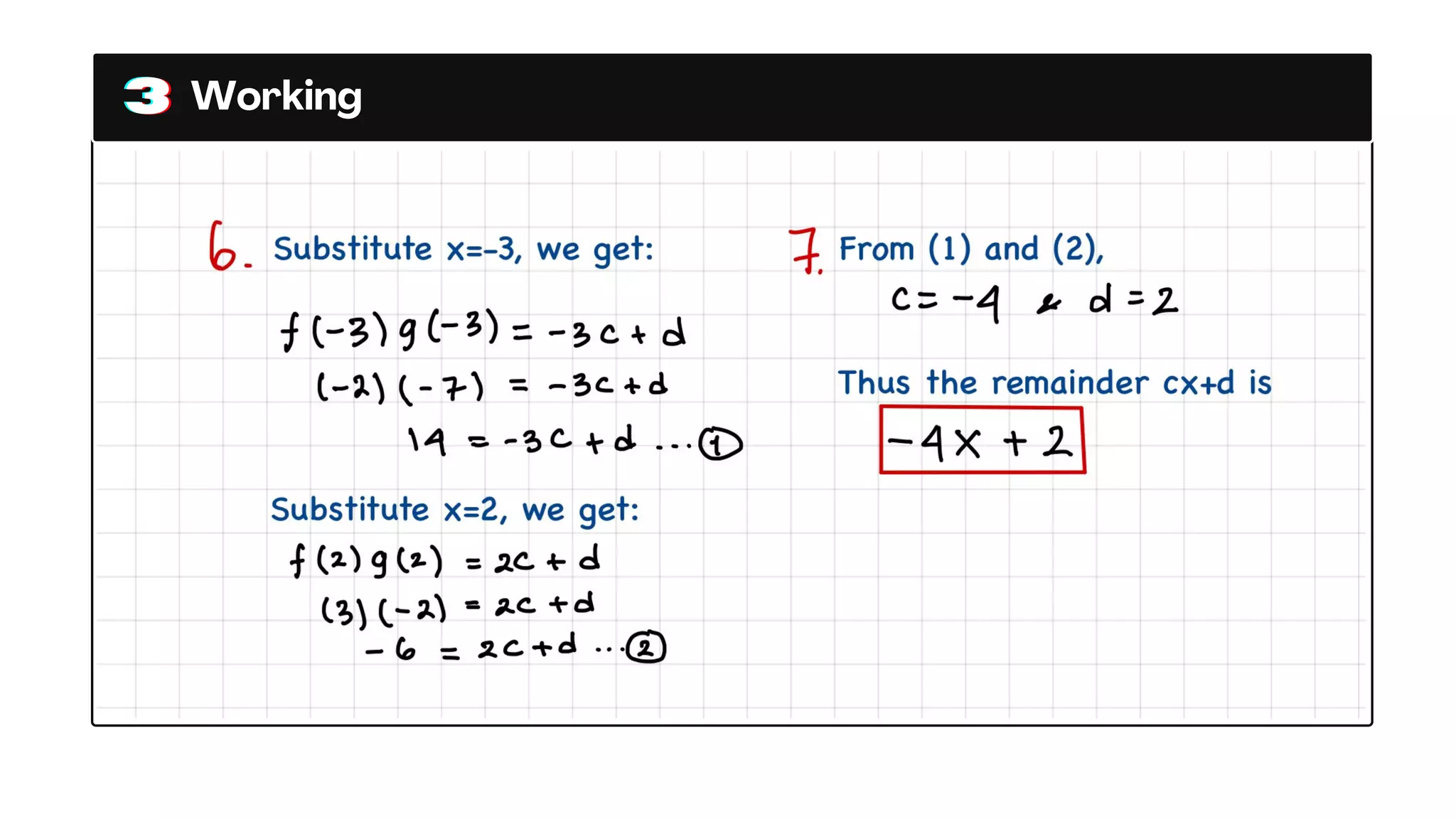 Algebra presentation on topic modulus function and polynomials | PPT