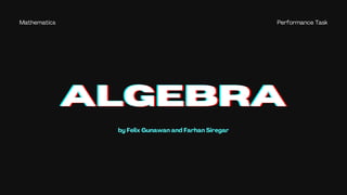 Algebra presentation on topic modulus function and polynomials | PDF