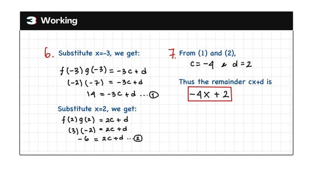 Algebra presentation on topic modulus function and polynomials | PPT