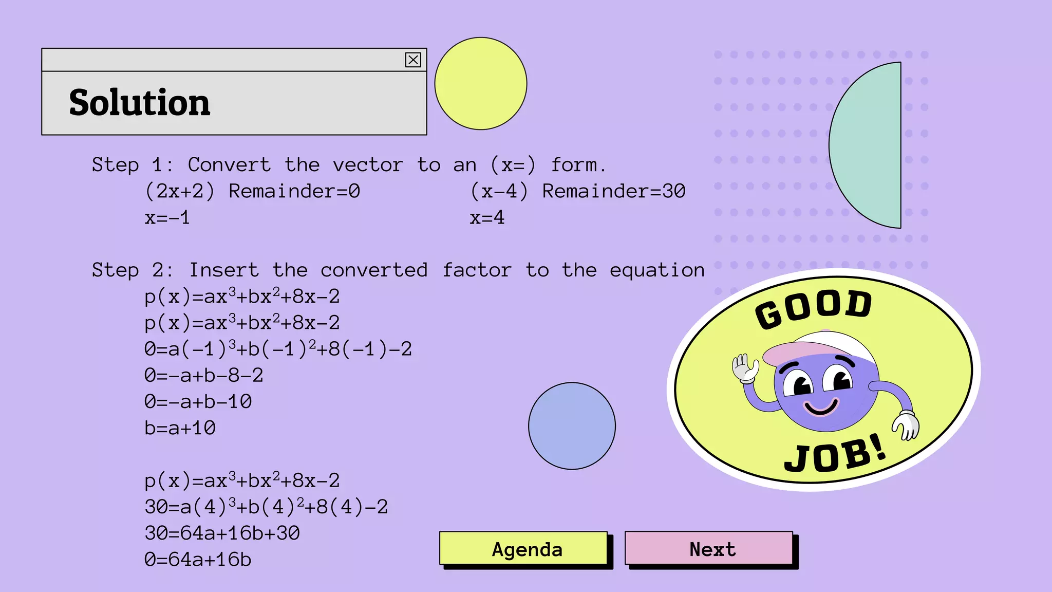 Algebra Presentation on Topic Modulus Function and Polynomials | PPTX
