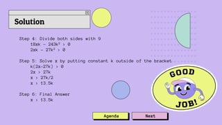 Algebra Presentation on Topic Modulus Function and Polynomials | PPTX