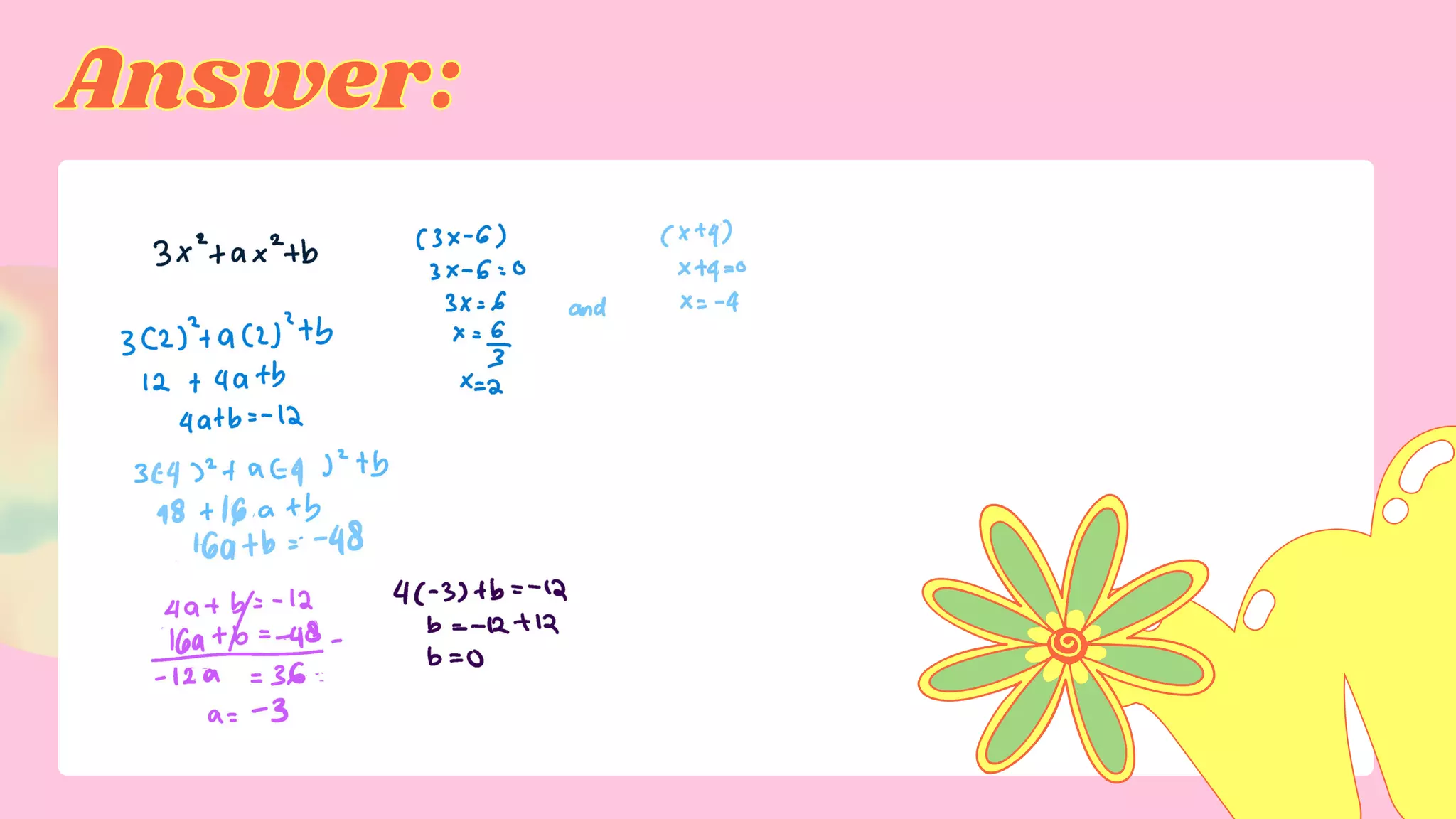 Algebra presentation on topic of modulus function and polynomials | PDF