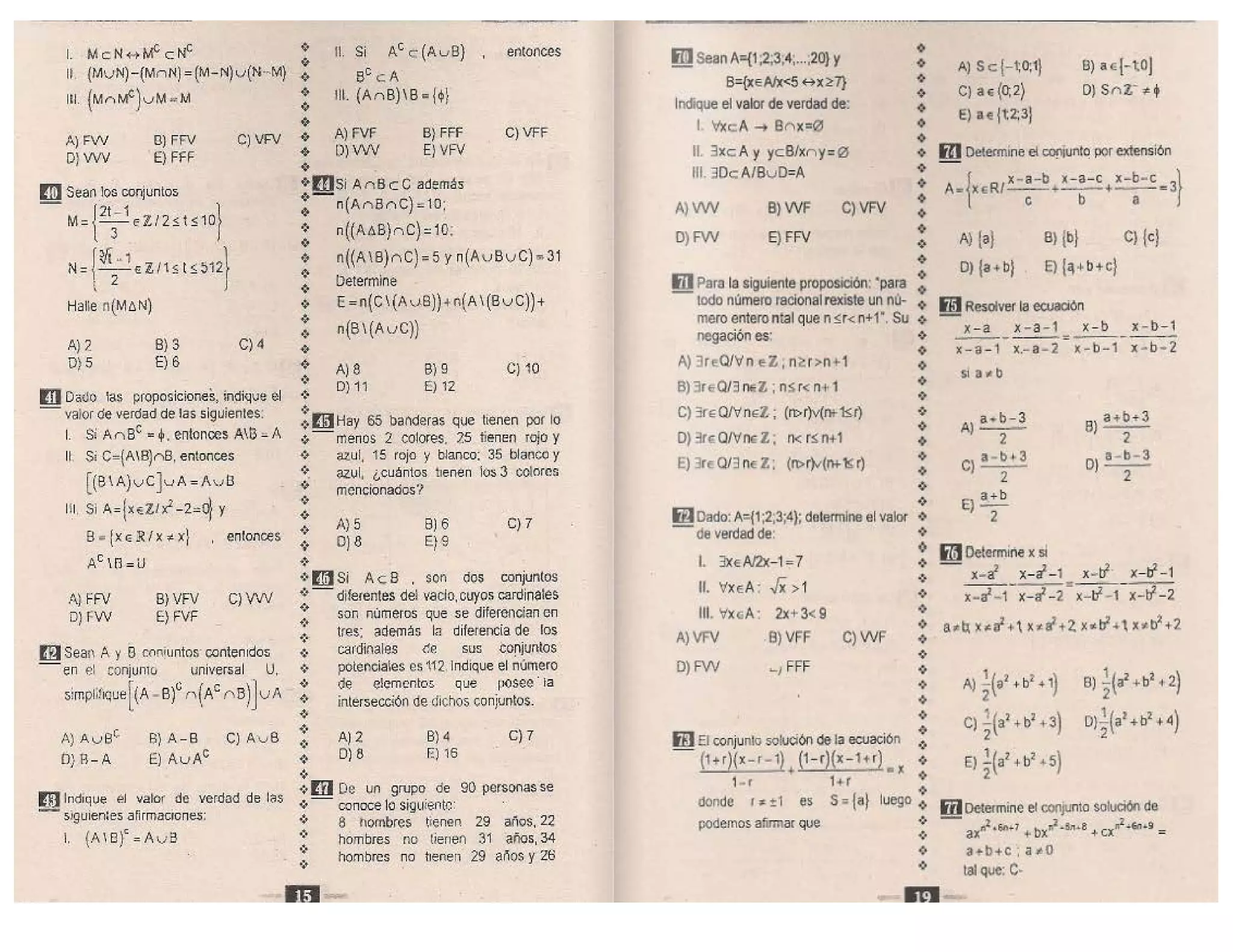 Algebra pre uni (1) | PDF