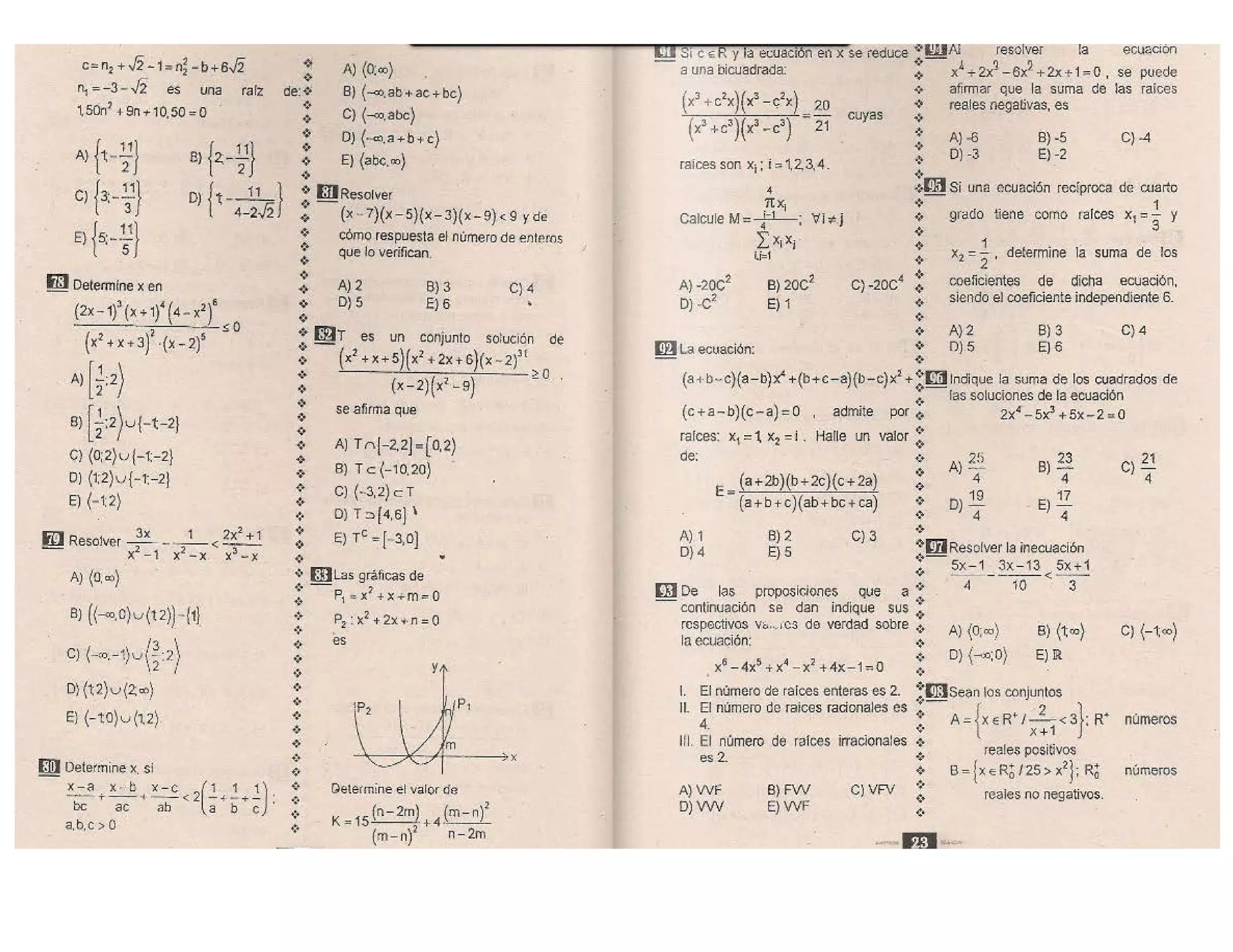 Algebra pre uni (1) | PDF