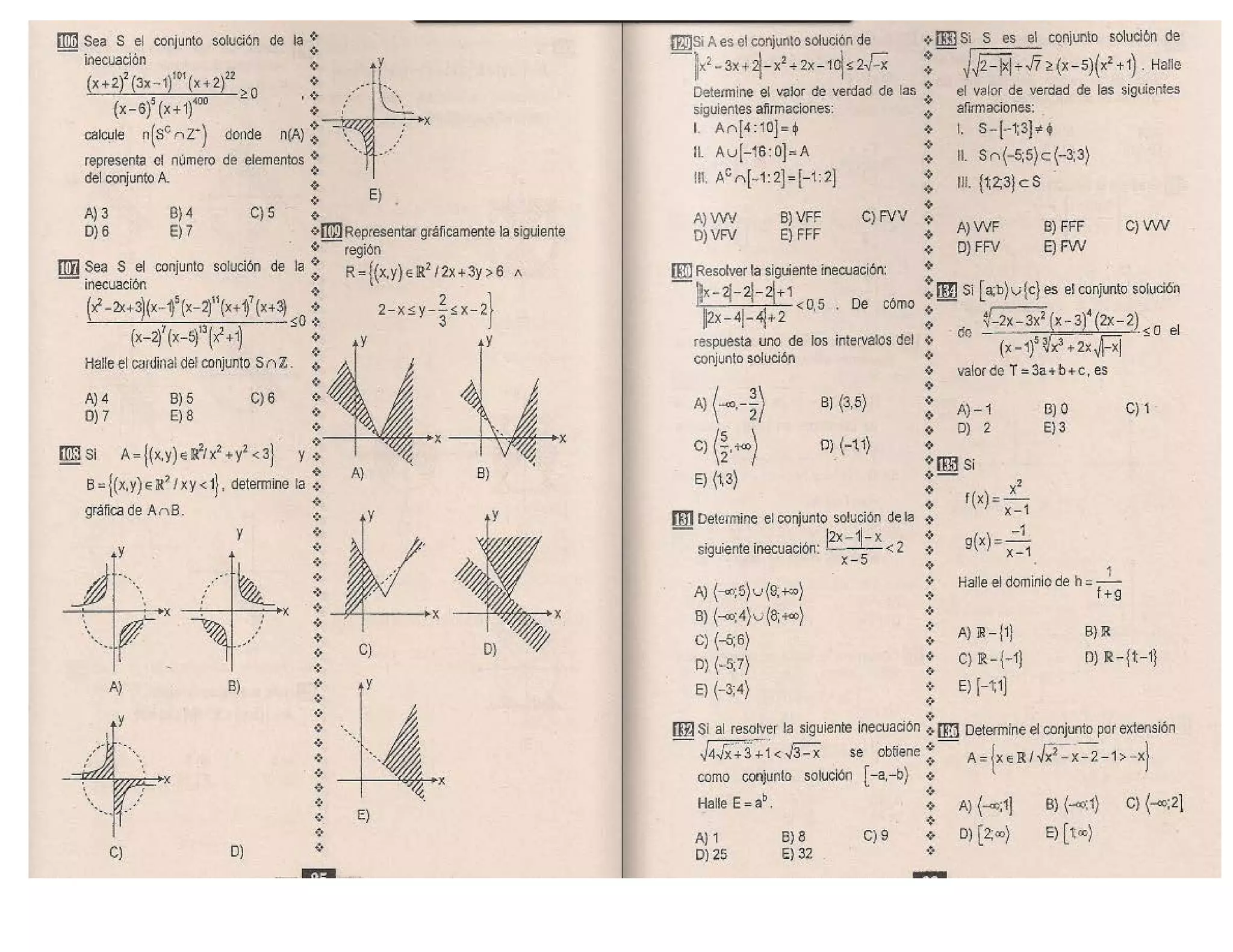Algebra pre uni (1) | PDF