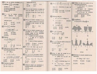 Algebra pre uni (1) | PDF