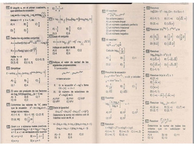 Algebra pre uni (1) | PDF