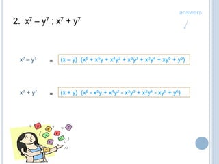 Algebra [project] | PDF