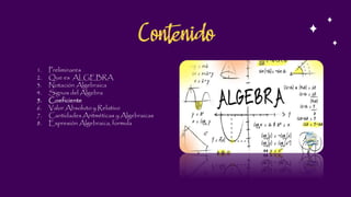 Algebra que es | PDF