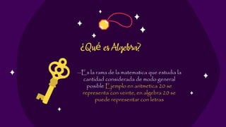 Algebra que es | PDF