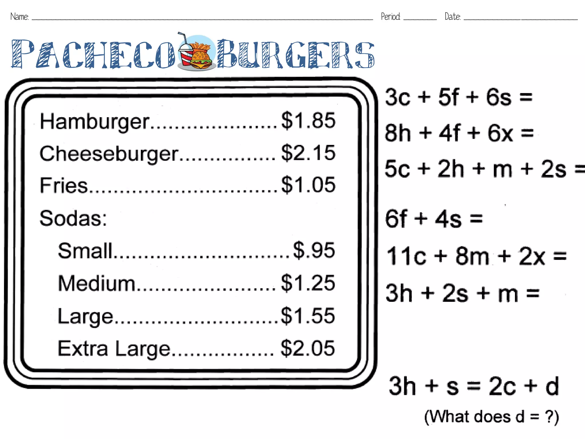 Algebra readiness evaluating expressions with game | PPT