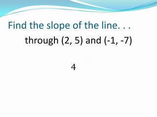 Algebra review trashketball | PPTX