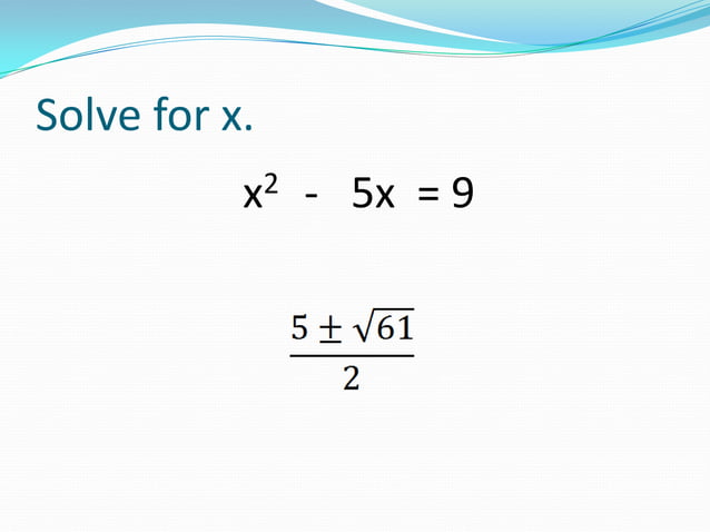 Algebra review trashketball | PPTX