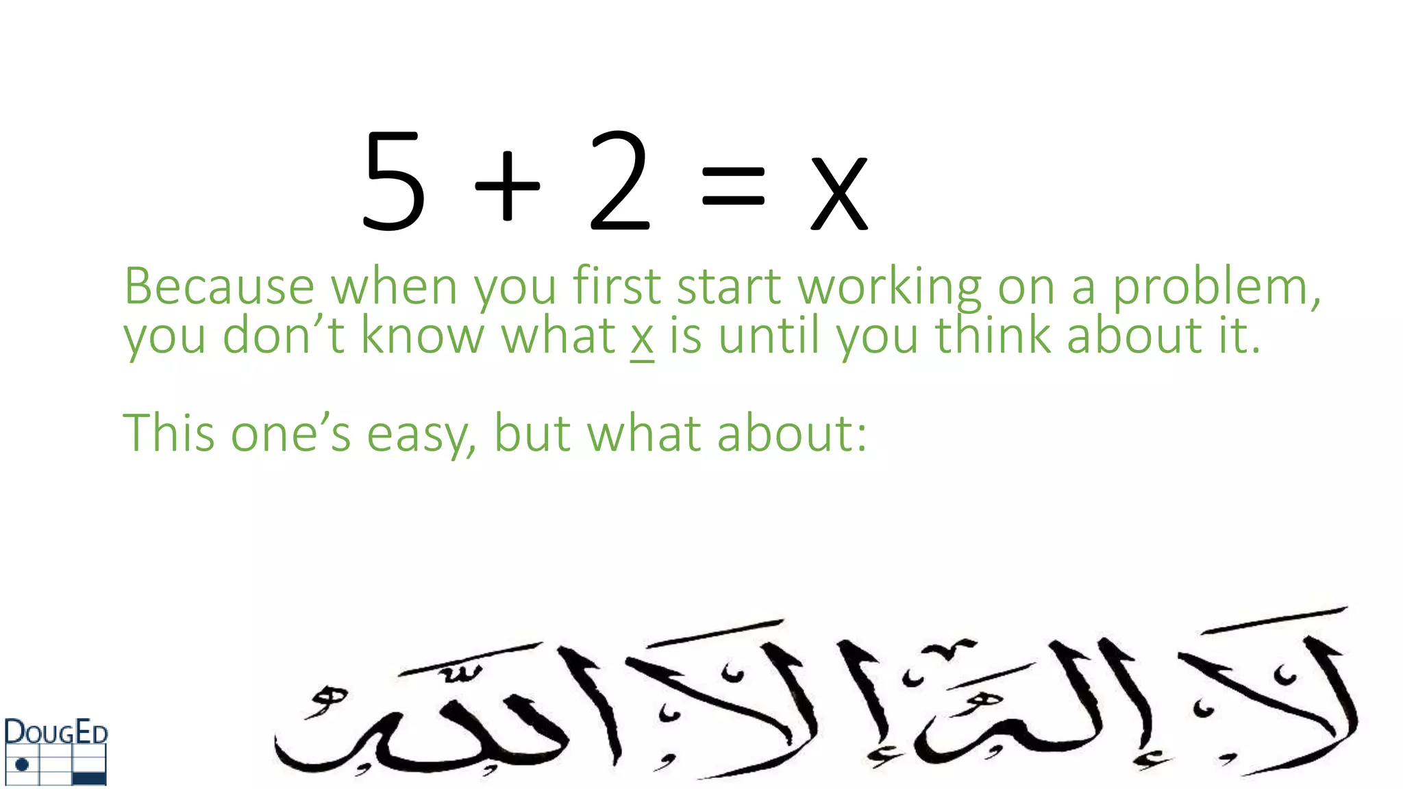 Simple Algebra Tutorial | PPT