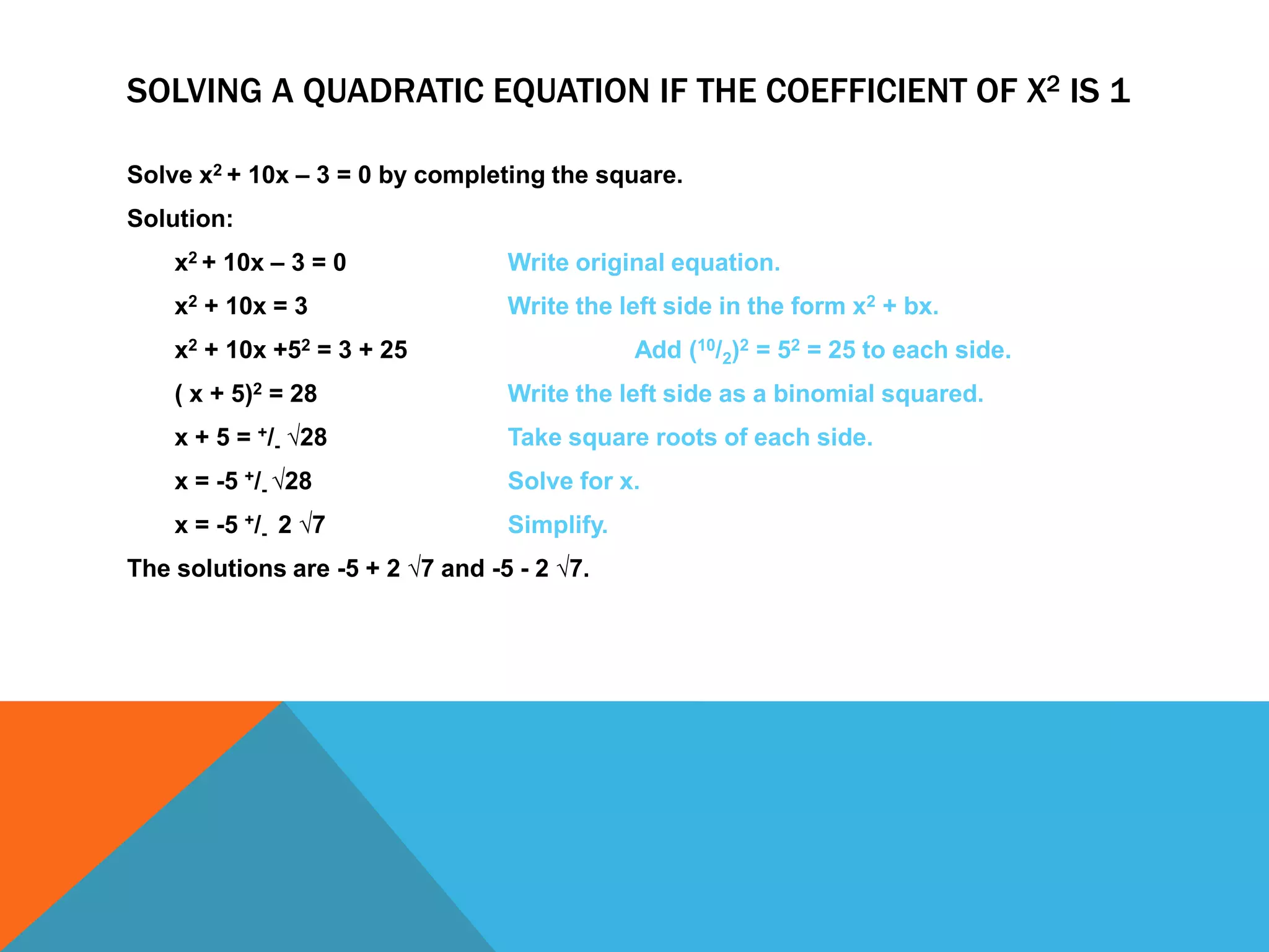 Algebra slideshow | PPT