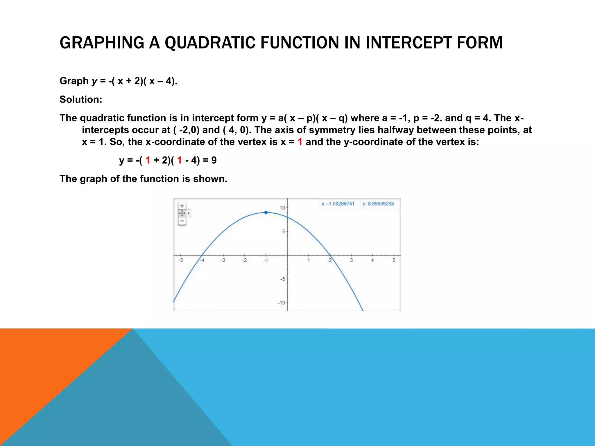 Algebra slideshow | PPTX