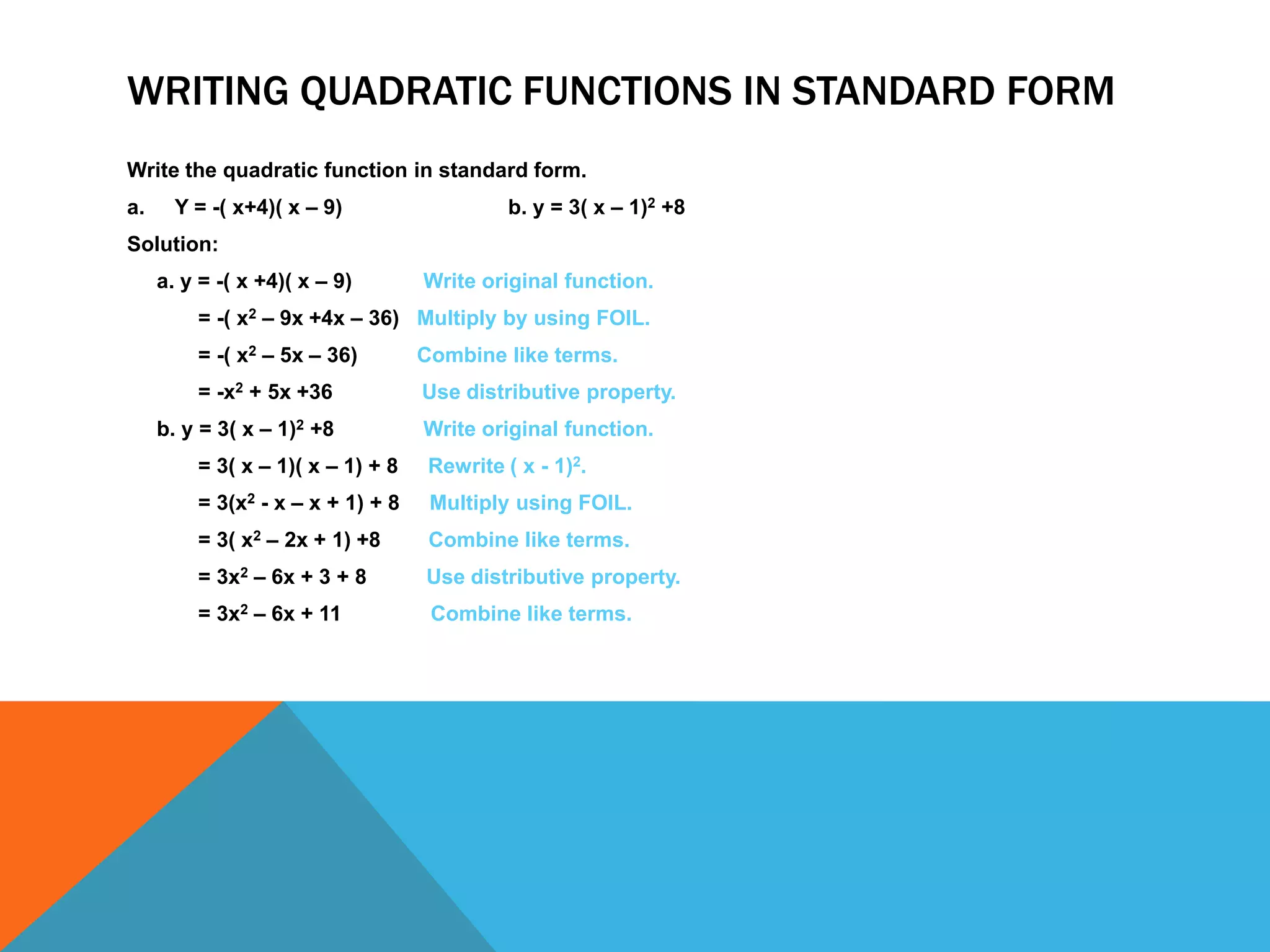 Algebra slideshow | PPT
