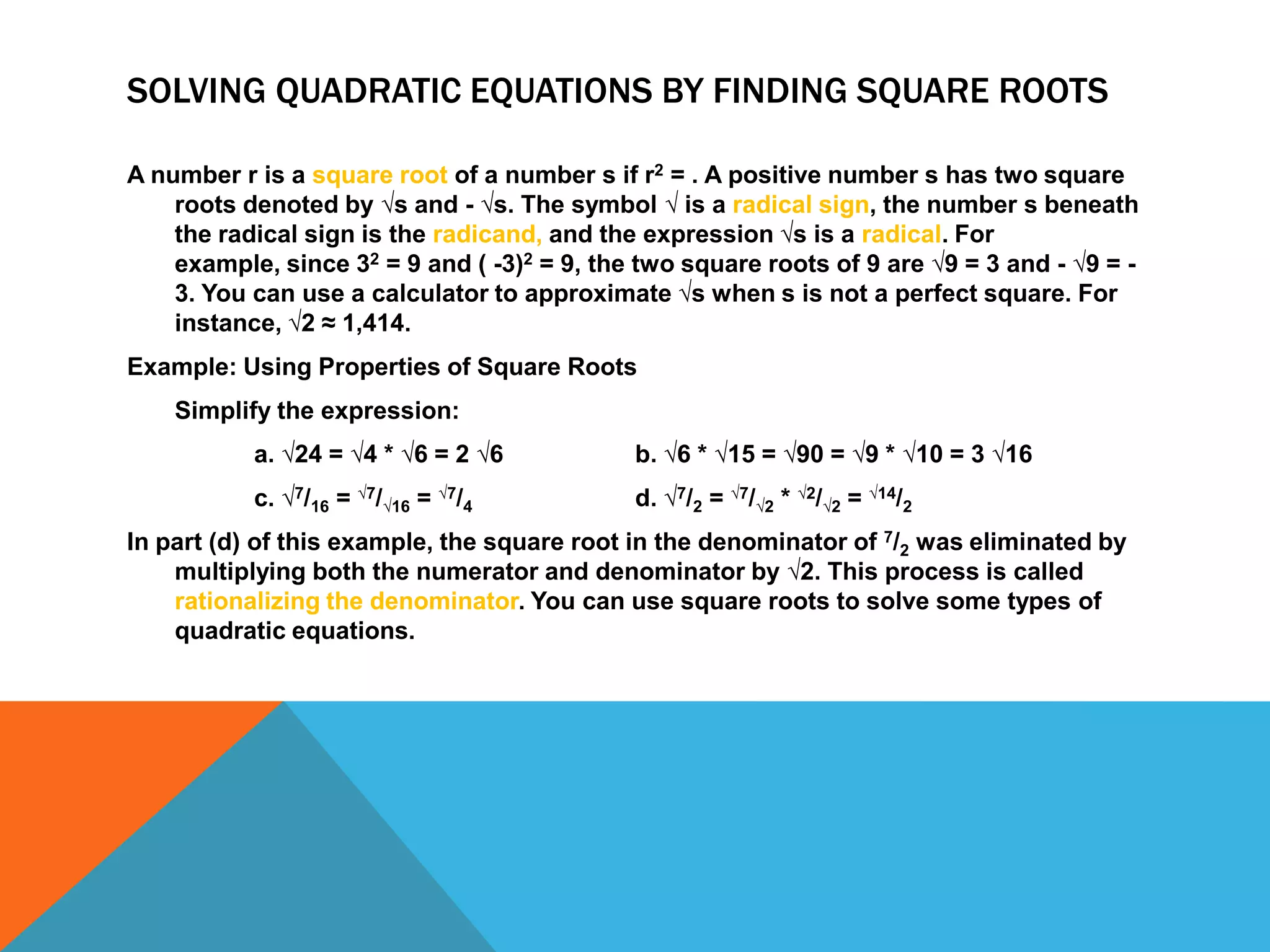 Algebra slideshow | PPT