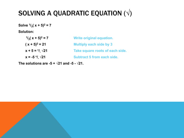 Algebra slideshow | PPT