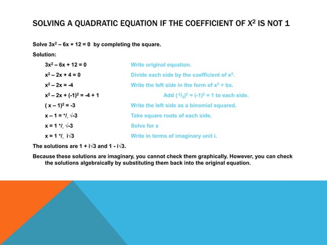 Algebra slideshow | PPT