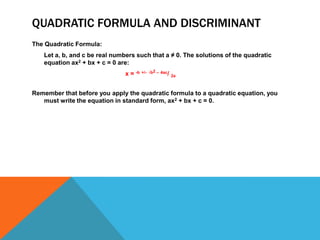 Algebra slideshow | PPT
