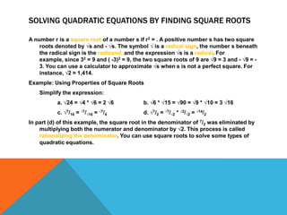 Algebra slideshow | PPT
