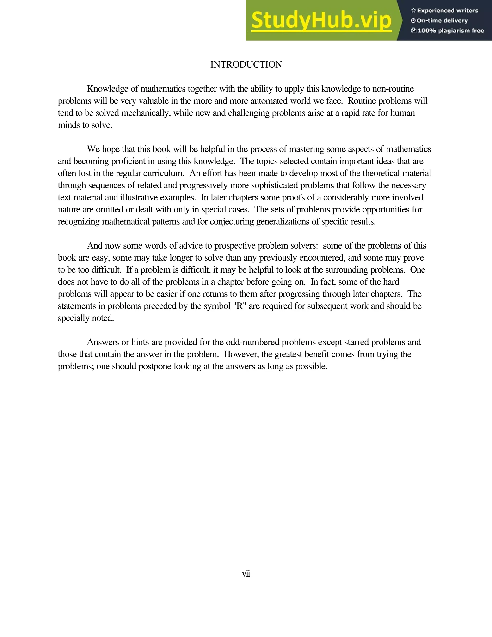 Algebra Through Problem Solving Pdf