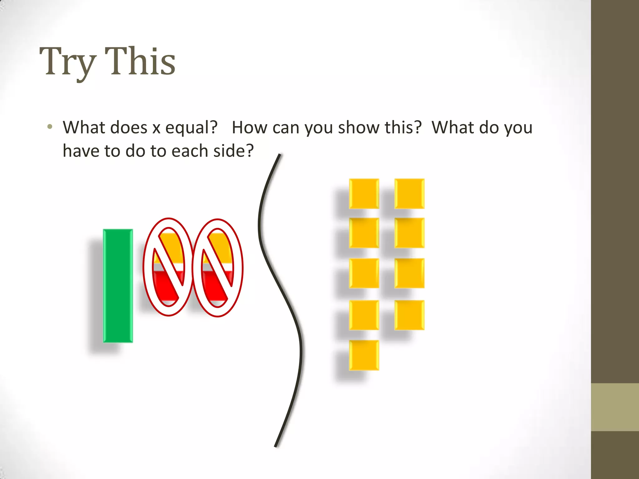 Algebra Tiles | PPTX