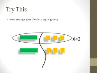 Algebra Tiles | PPTX