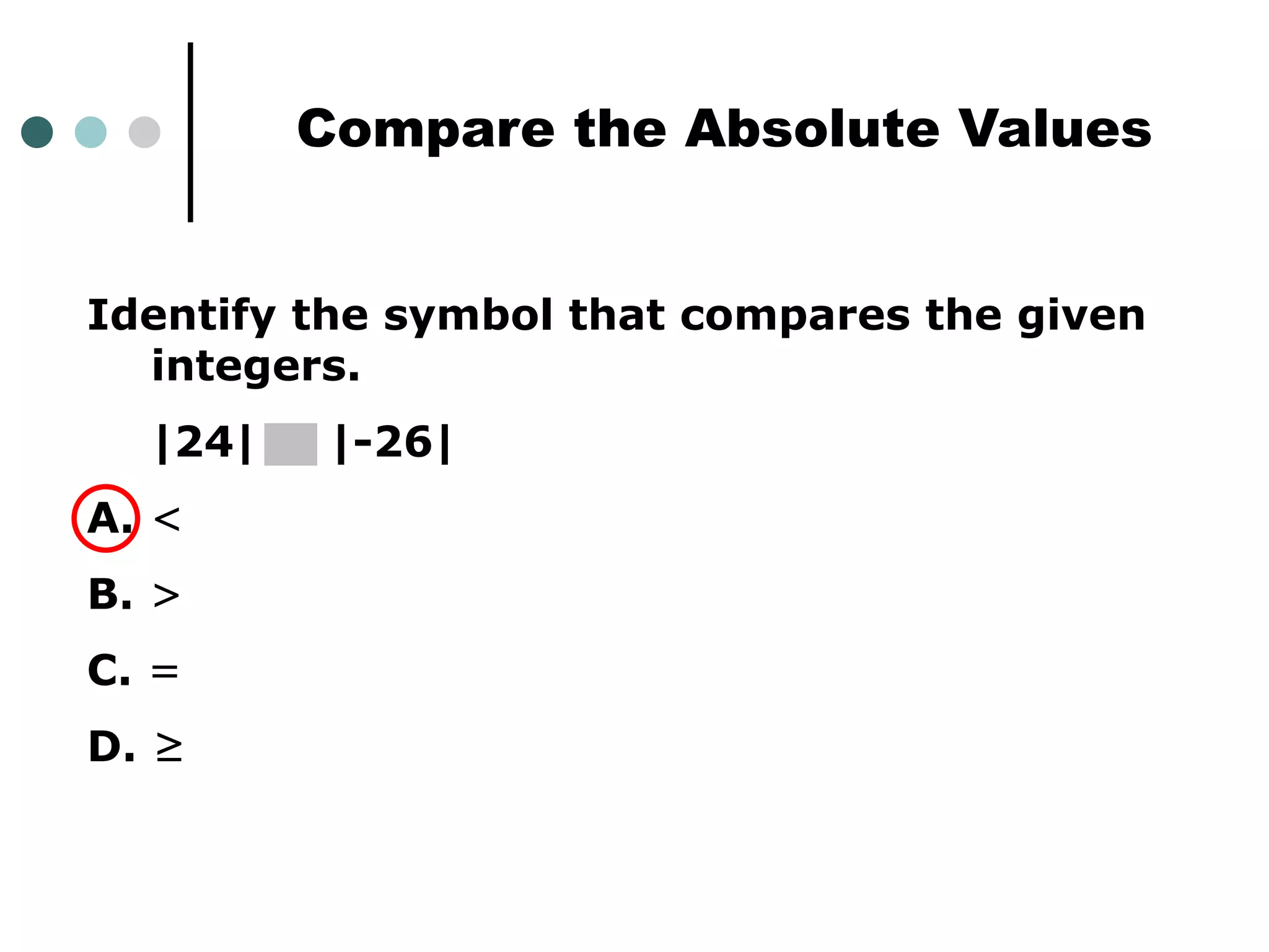 Algebra Tiles - Addition of Integers.pptx