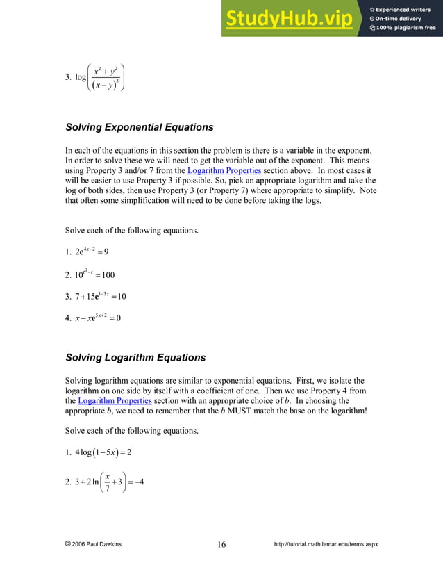 Algebra Trigonometry Problems | PDF | Physics | Science