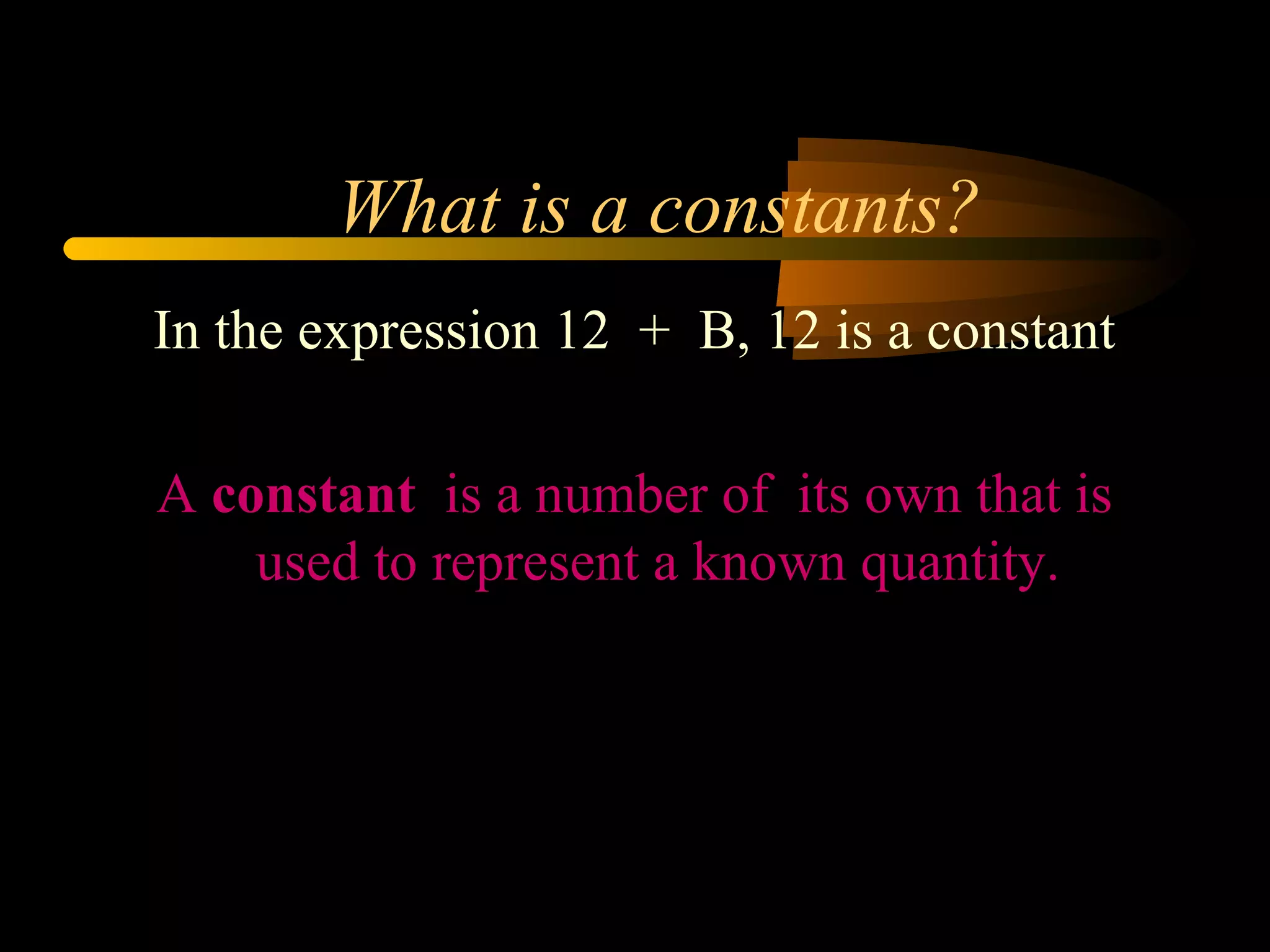 Algebricexpression 120522001340-phpapp01 | PPT