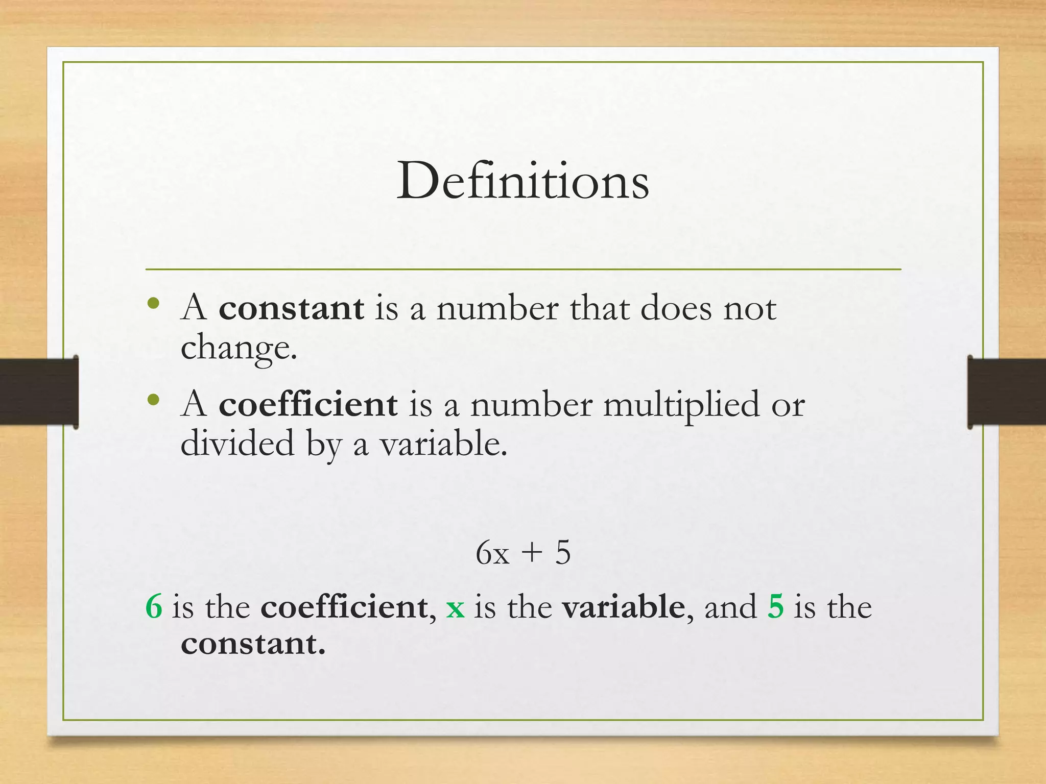 ALGEBRIC EXPRESSION 7.ppt