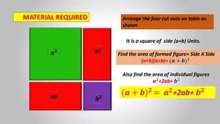 Algebric identities | PPT