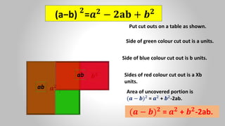 Algebric identities | PPT