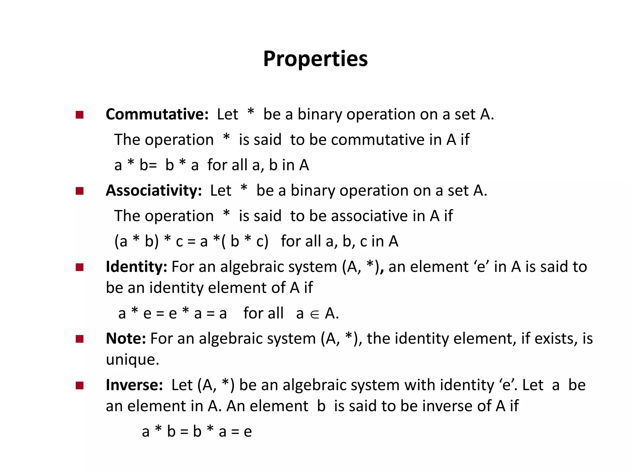 algebric structure_UNIT 4.ppt