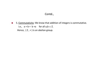 algebric structure_UNIT 4.ppt