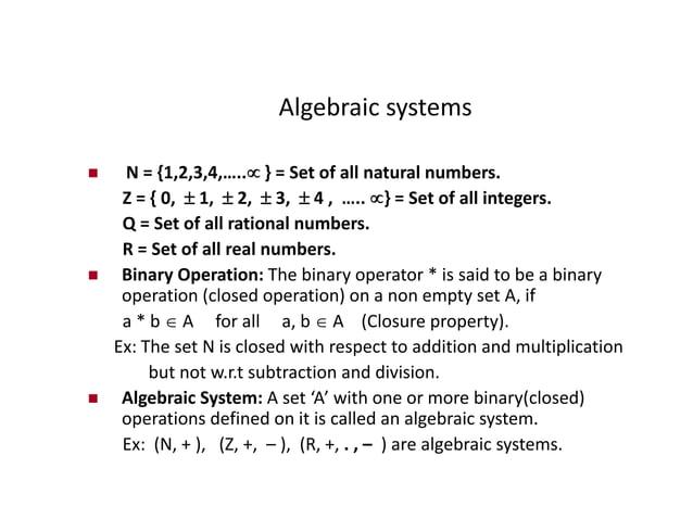 algebric structure_UNIT 4.ppt