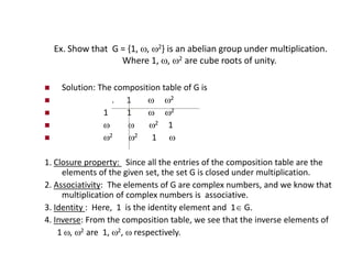 algebric structure_UNIT 4.ppt