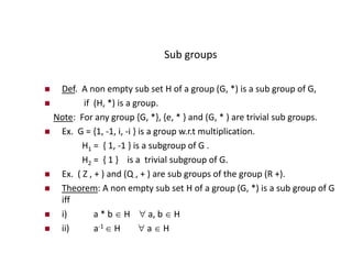 algebric structure_UNIT 4.ppt