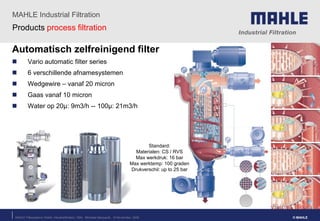 MAHLE Product Overview