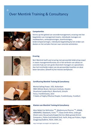 Algemene Brochure | PDF