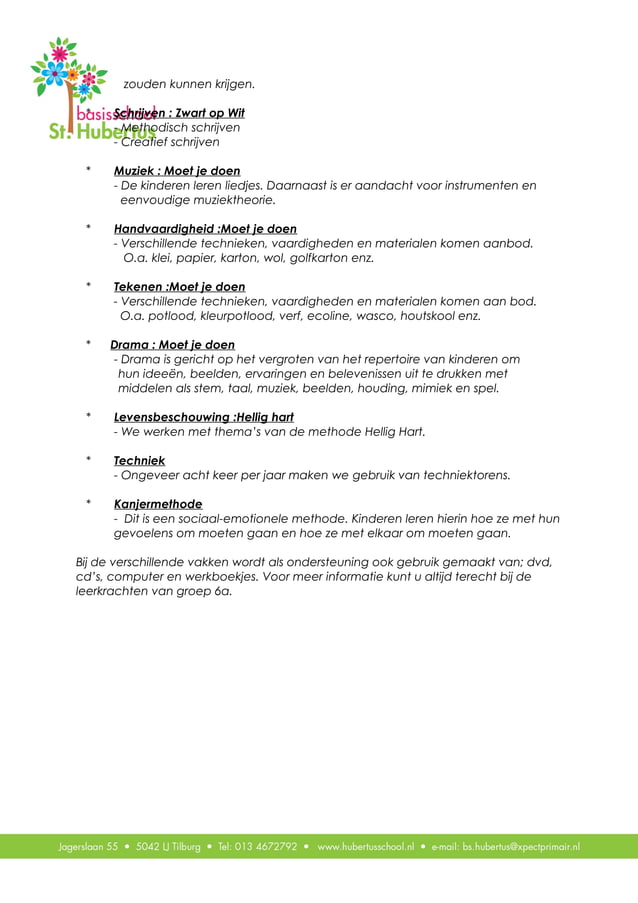 Algemene informatie 2013 2014 | PDF