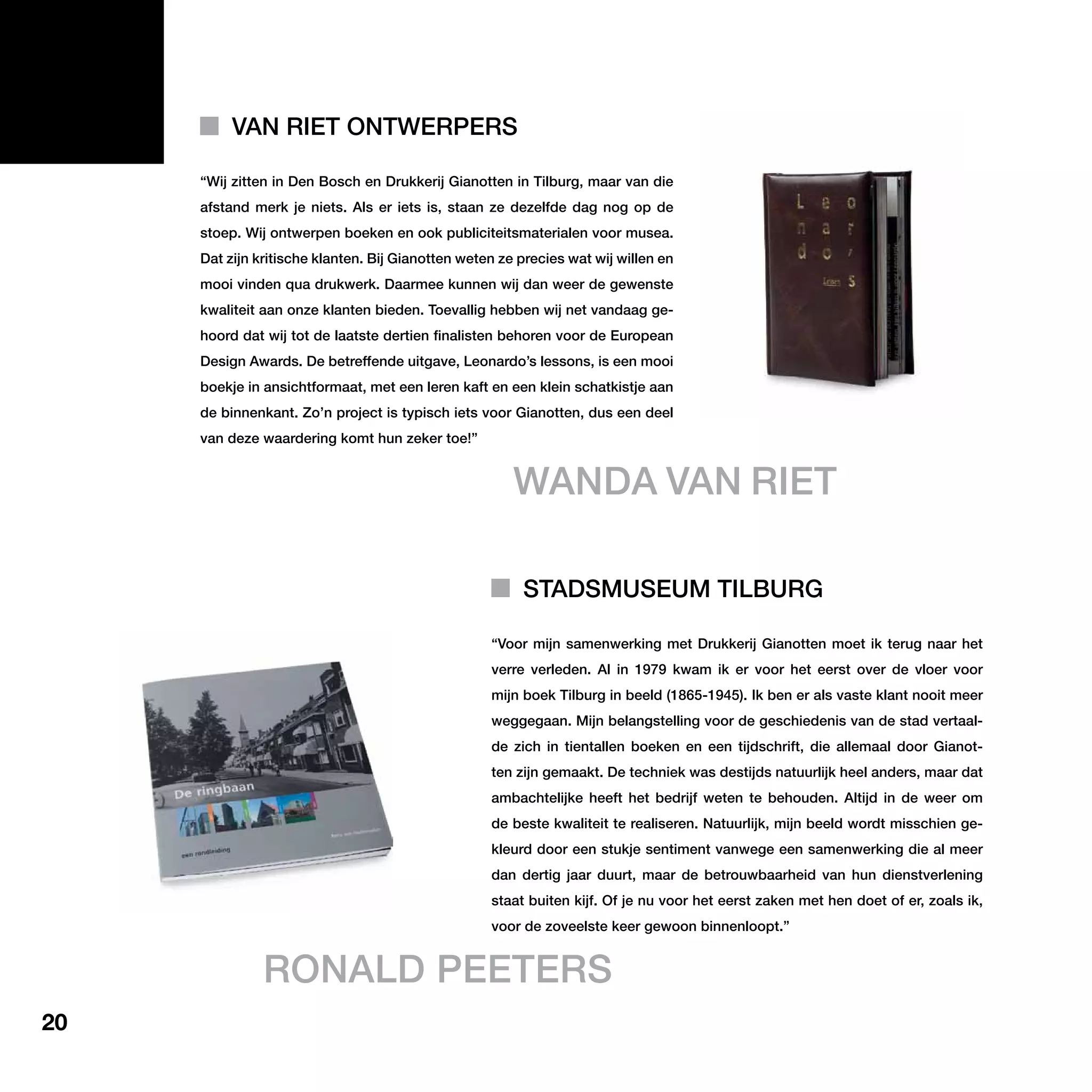 Algemene informatie Drukkerij Gianotten | PDF | Desktop Publishing ...