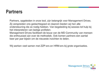 Algemene Presentatie Management Drives | PPT