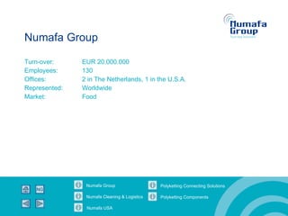 Algemene presentatie numafa group | PPT