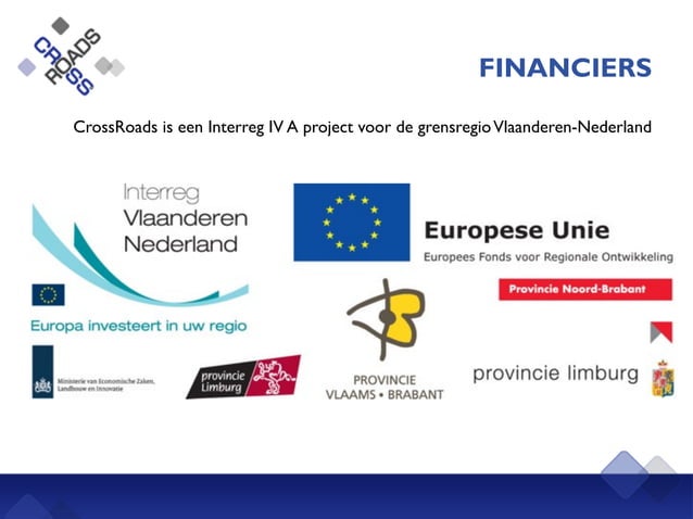Algemene presentatie Crossroads Project | PPT