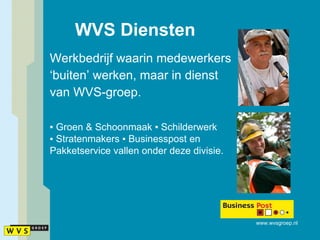 Algemene Presentatie WVS-groep | PPT | Free Download