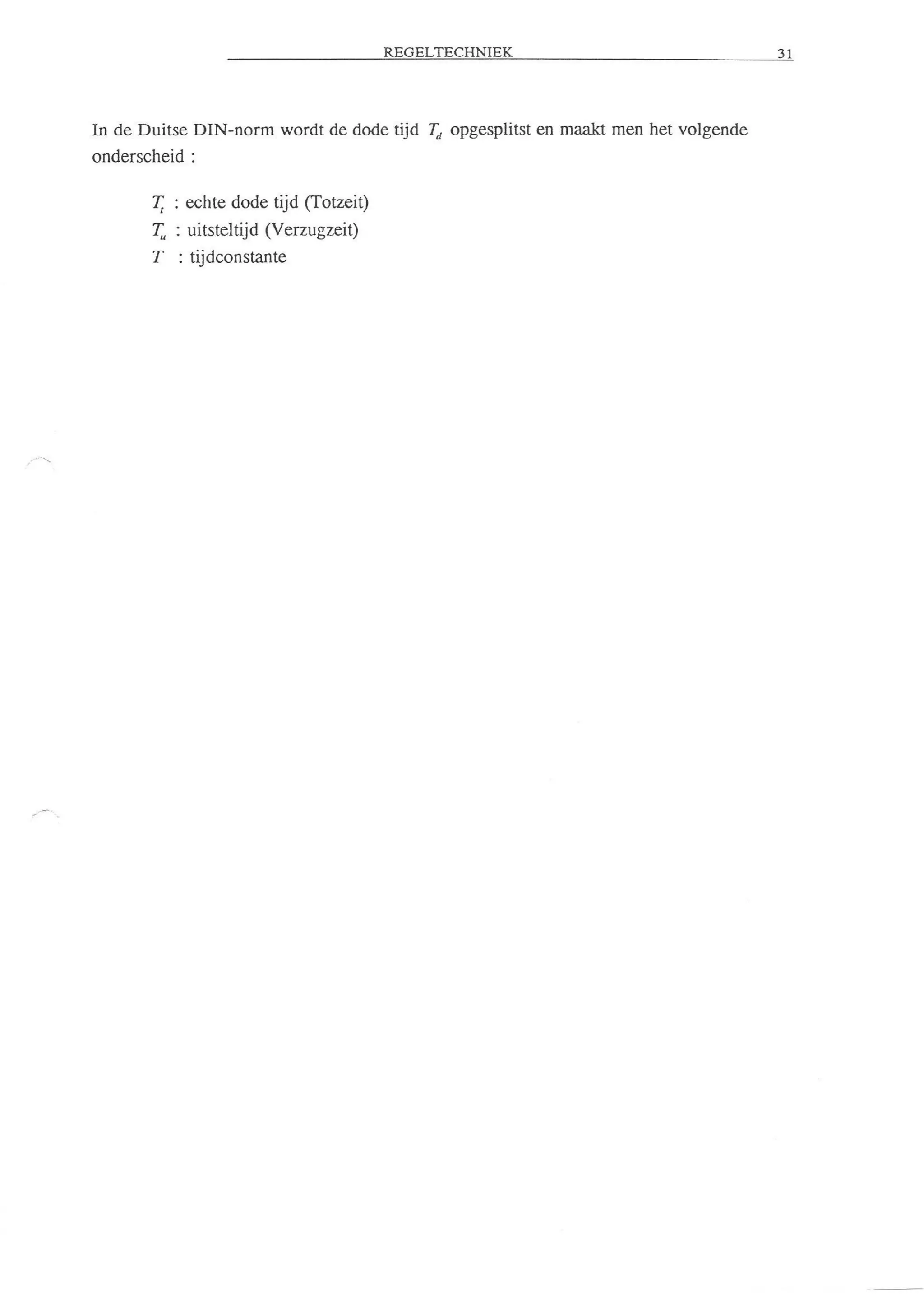 Algemene regeltechniek | PDF